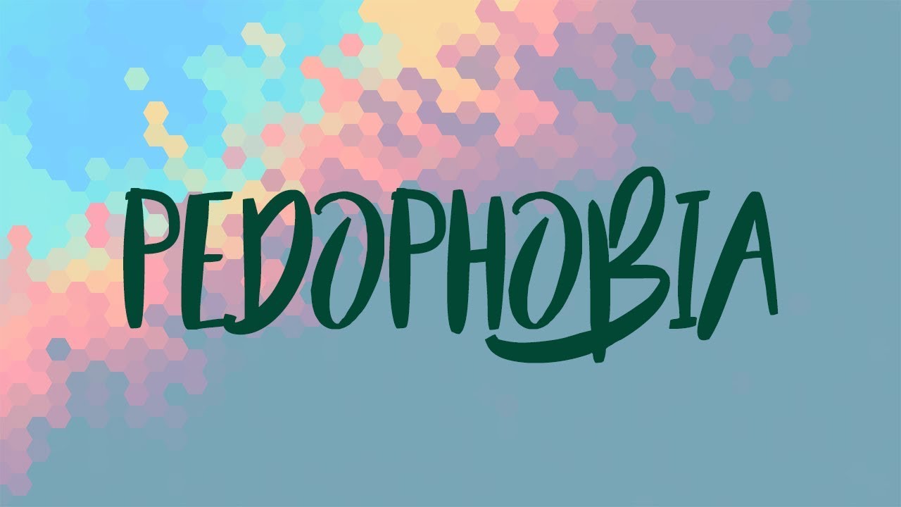 Pedophobia meaning - Definition of Pedophobia - YouTube