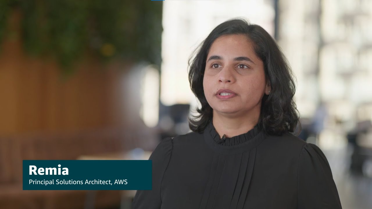 AWS Women in Solutions Architecture (Women@SA) UK - Meet Remia | Amazon ...