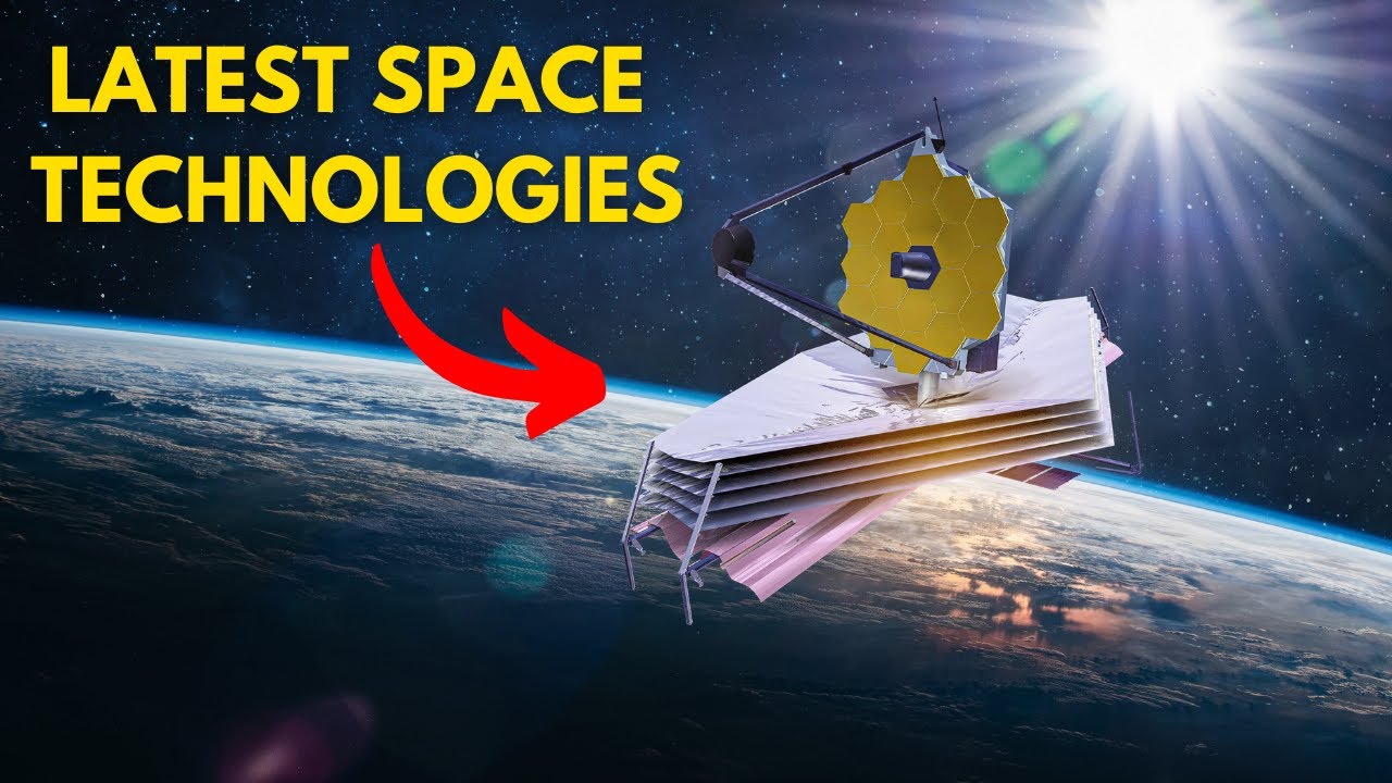 10 Space Technologies Shaping Tomorrow's Exploration! - YouTube