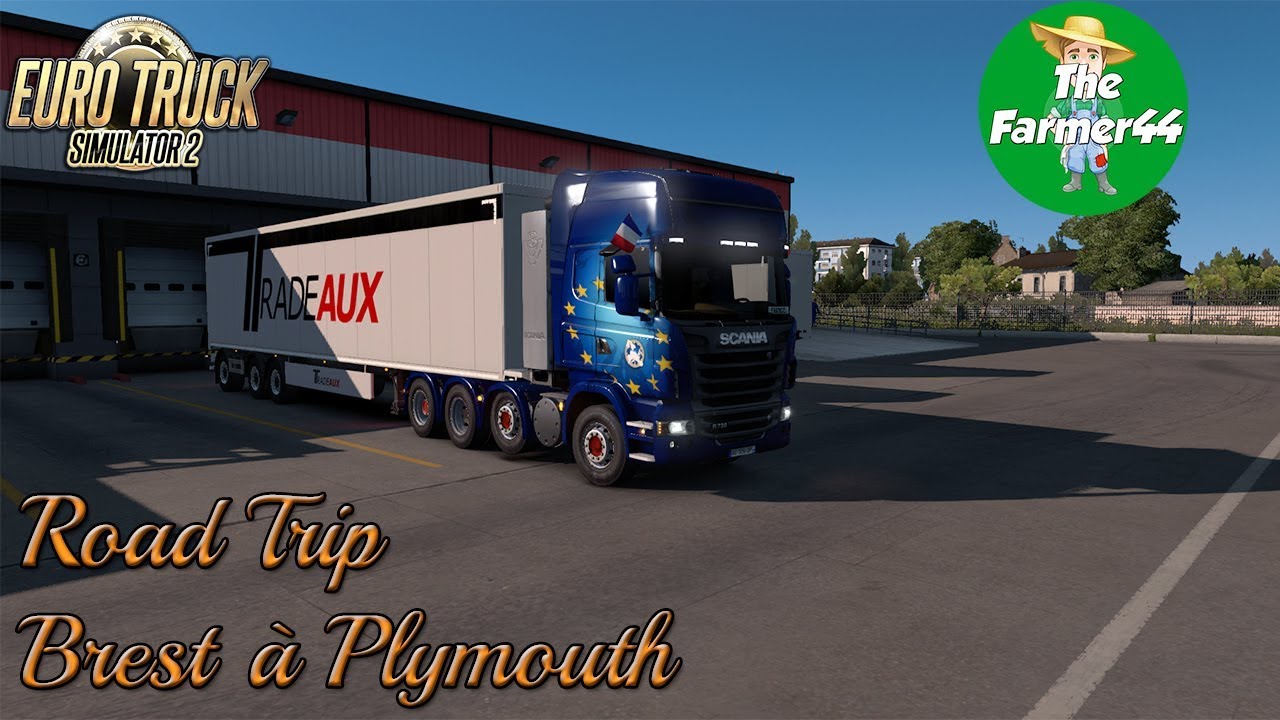 ETS2 road trip time laps 5 - YouTube