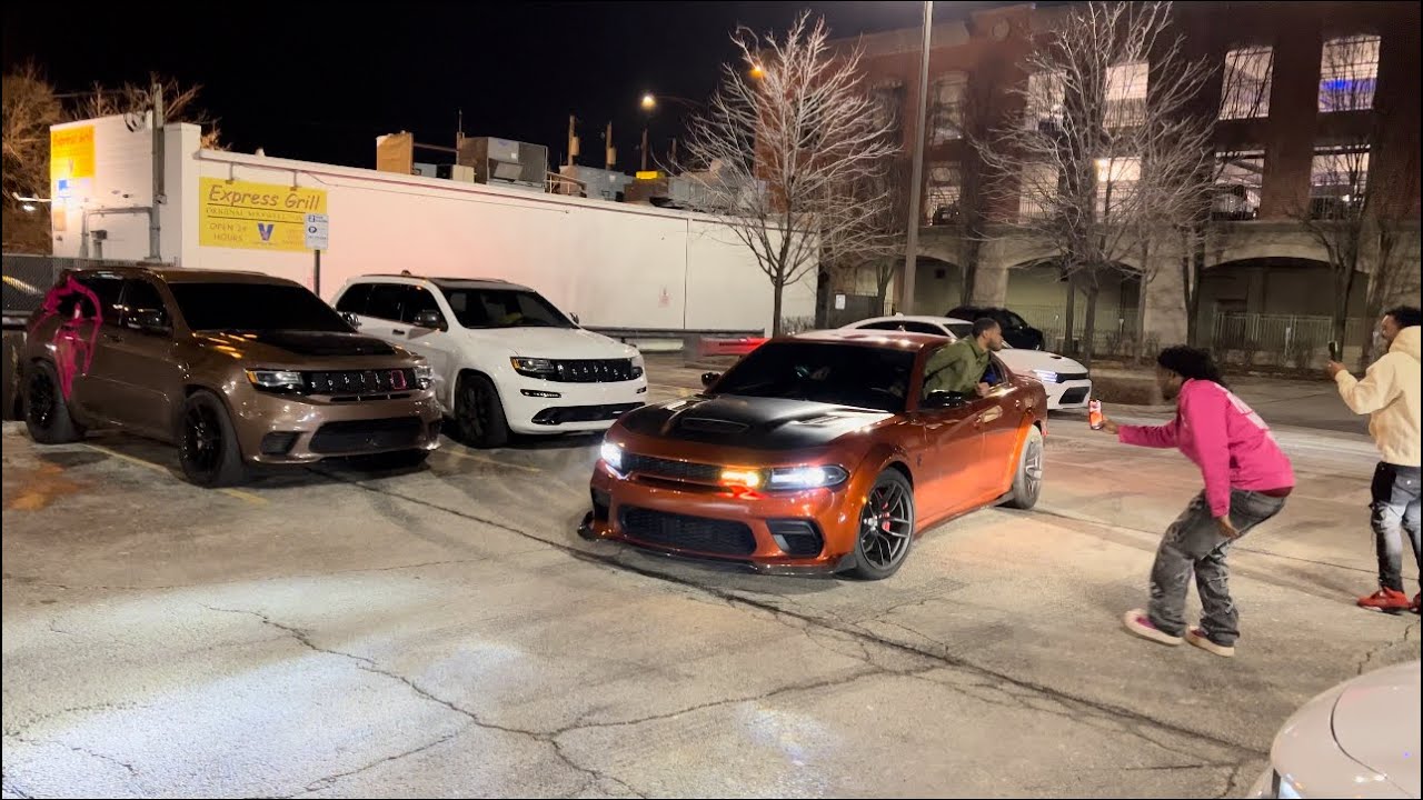 CRAZY HELLCAT DRIVER HAS ROAD RAGE! - YouTube