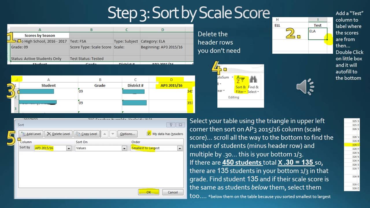 Finding your Potential Bottom Quartile - YouTube