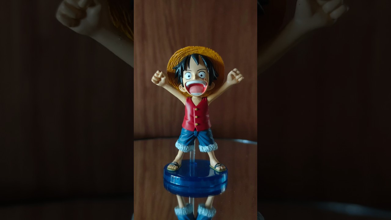 Luffy Sets Sail ⛵ #animeshorts #anime #onepiece #luffy - YouTube