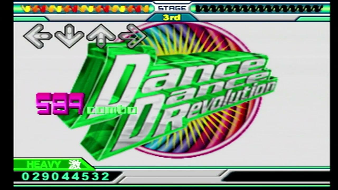 [DDR COURSE MODE] DDR EXTREME NST- FUNKY GROOVE - YouTube