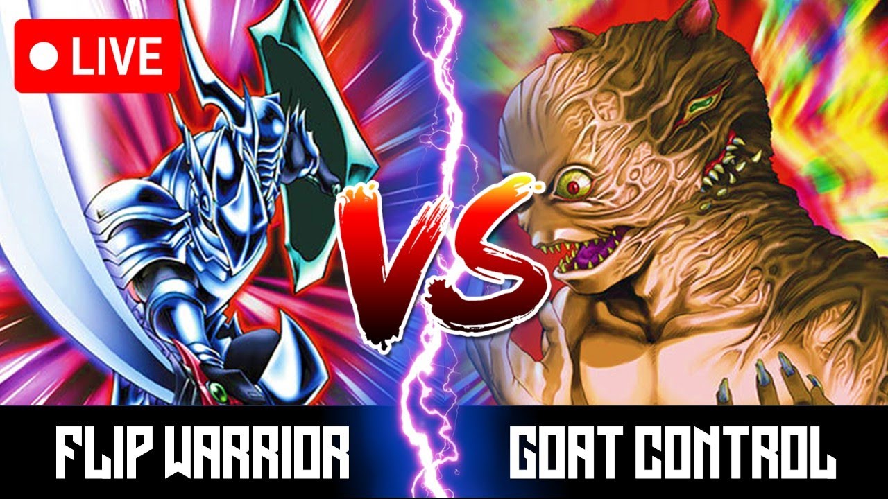 FLIP WARRIOR VS. GOAT CONTROL - FULL MATCH [GOAT FORMAT] - YouTube