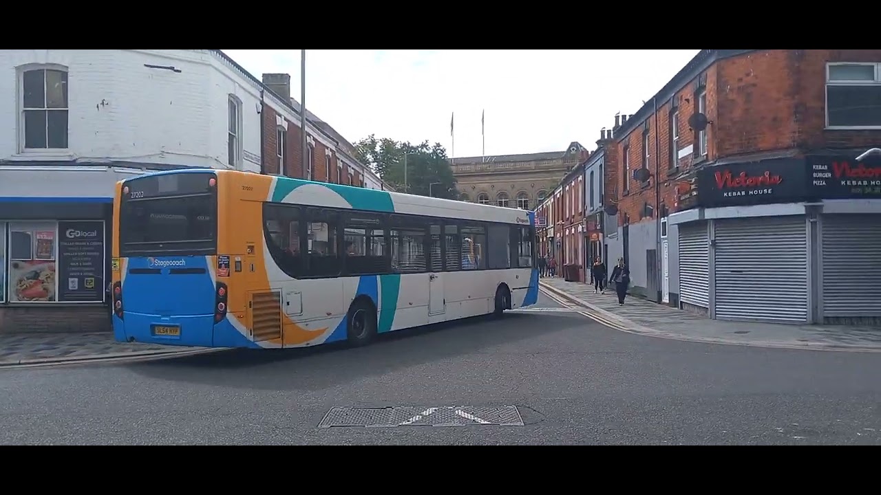 Stagecoach 27202 SL64 HYP - YouTube