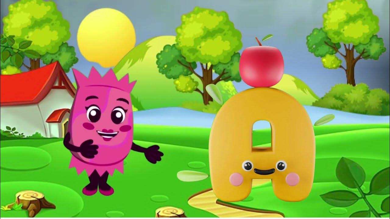 The Vowel A | Vowels a e i o u | Long and Short Vowel Sounds | Little ...