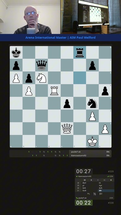 paulw7uk chess v 2296 nasty discovered tactics for mate lichess - YouTube