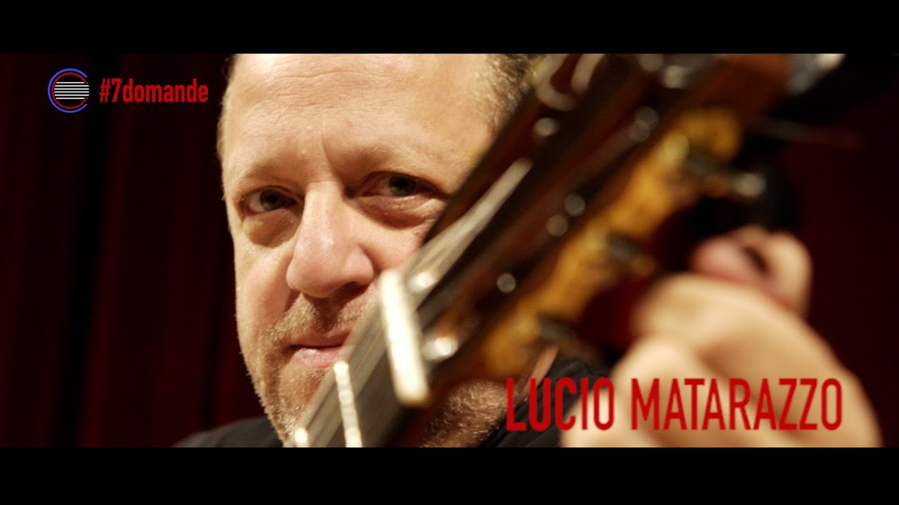 #7domande con: LUCIO MATARAZZO (interview) - YouTube