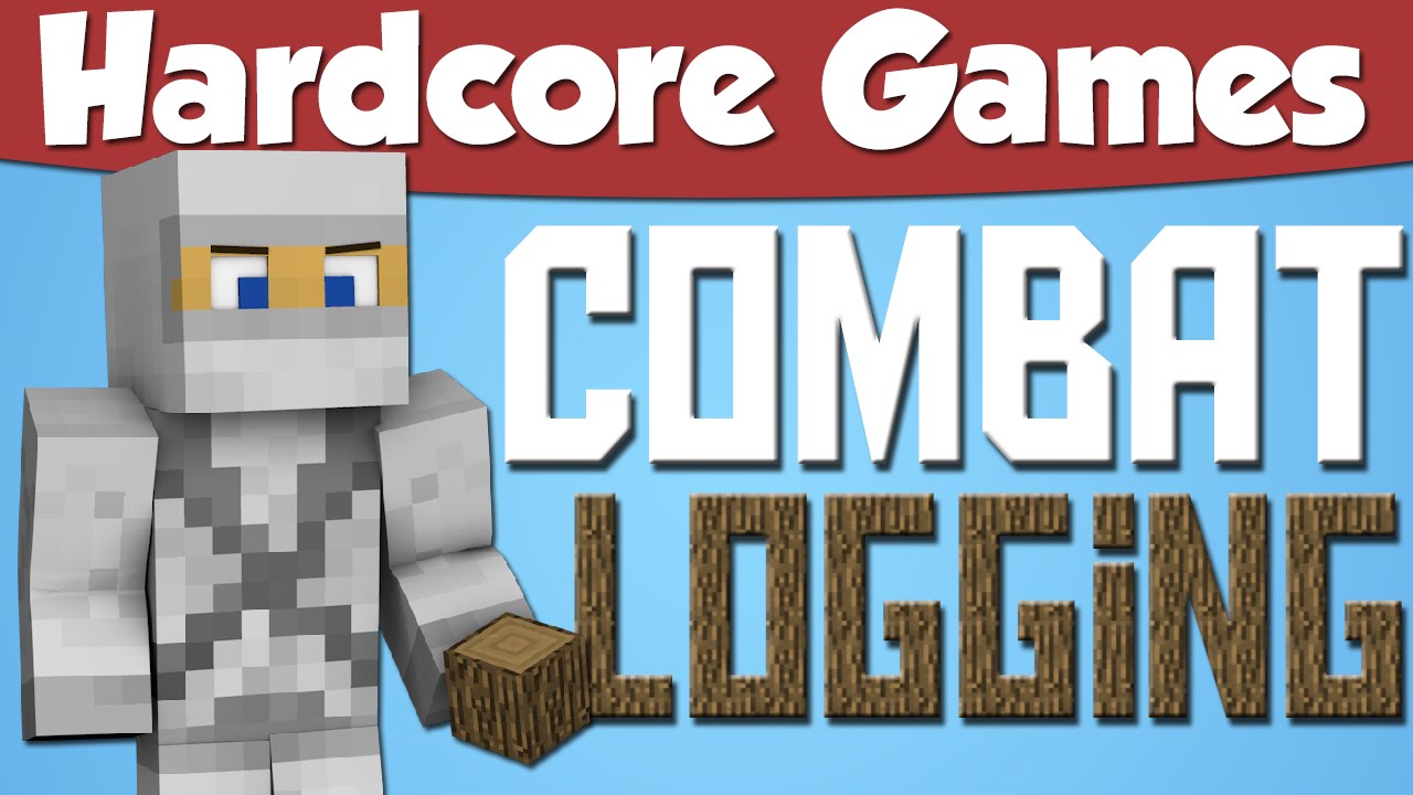 Combat Logging! OP! - MCPVP Hardcore Games - YouTube