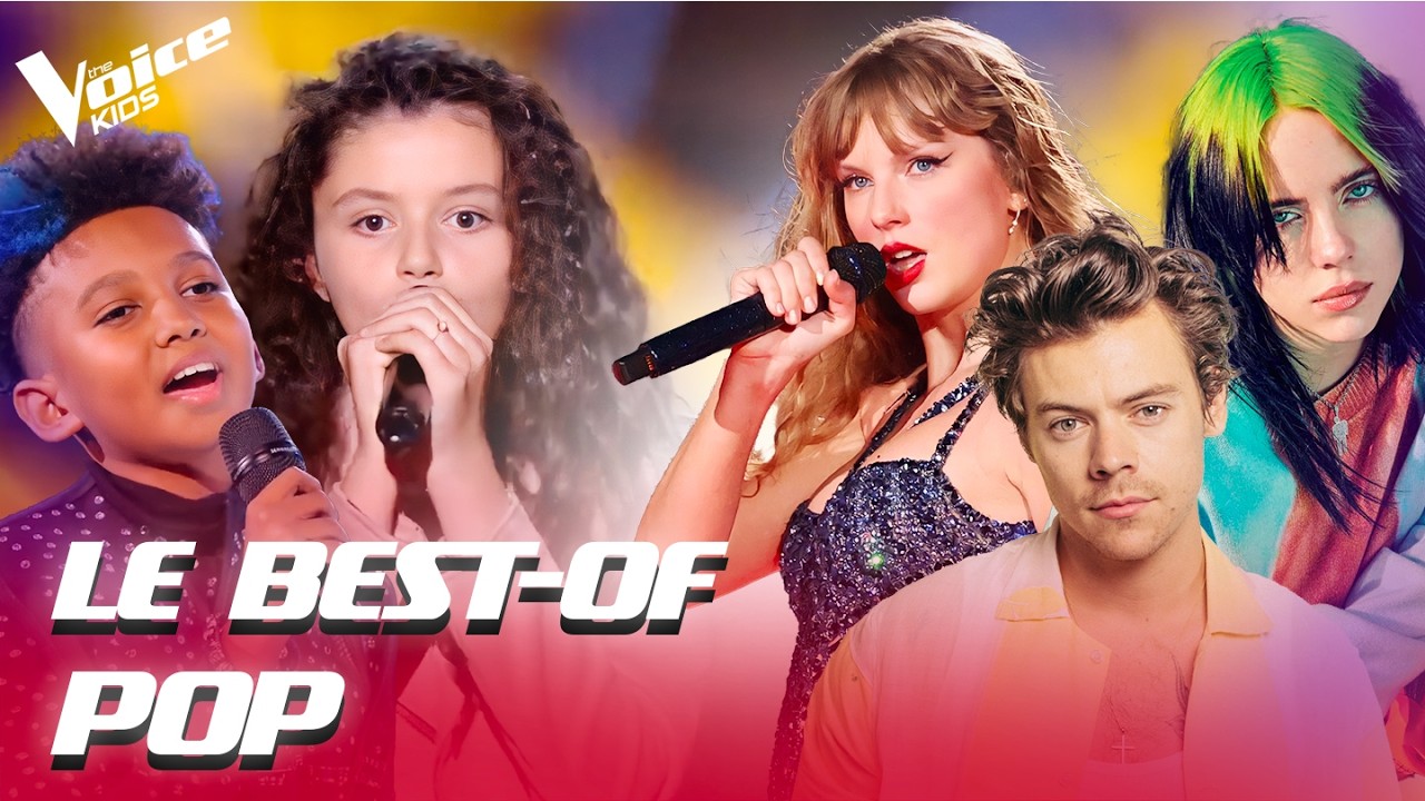 The Voice Kids chante les plus grands classiques Pop | Best Of | The ...