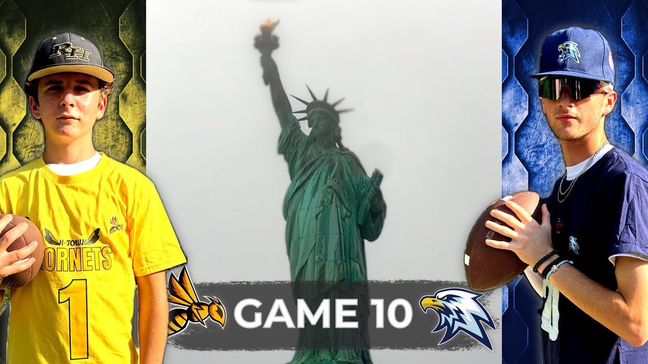 NEW YORK CITY HALFTIME SHOW!!! | FOOTBALL SEASON 2024 - YouTube