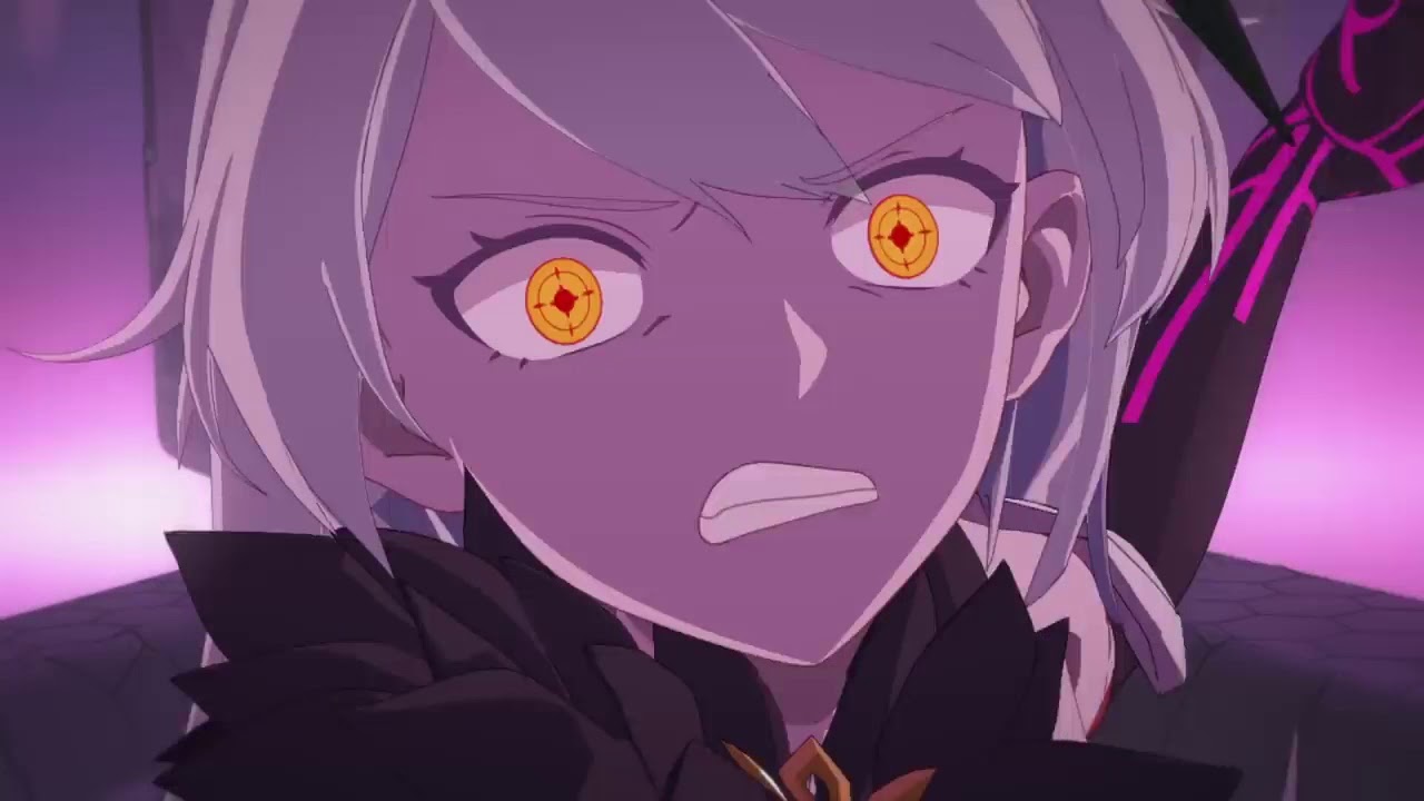 「AMV/MAD」(FINAL LESSON) HONKAI IMPACT3 jp ver. (崩坏3rd) HIMEKO VS GOD ...