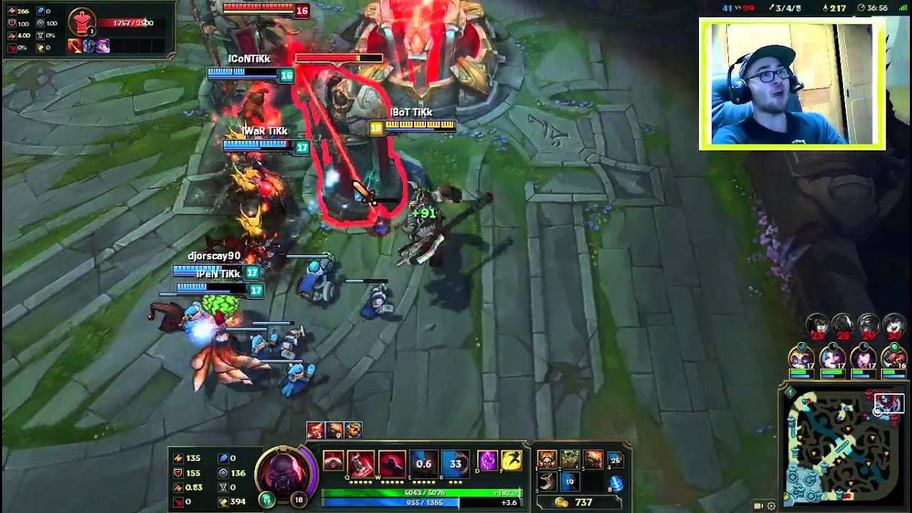 Tower Tower Tower League of Legends - YouTube