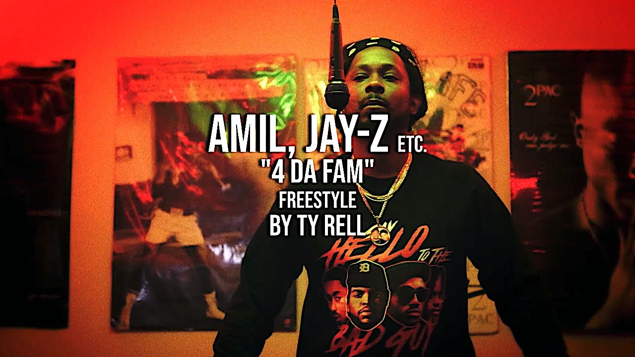 Amil, Jay-Z, Memphis Bleek, Beanie Sigel "4 Da Fam" Freestyle by Ty ...