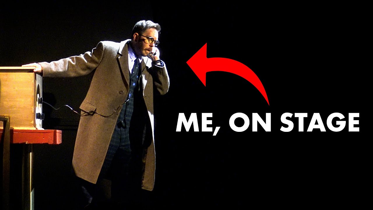 i tried theatre. it may have changed my life. - YouTube