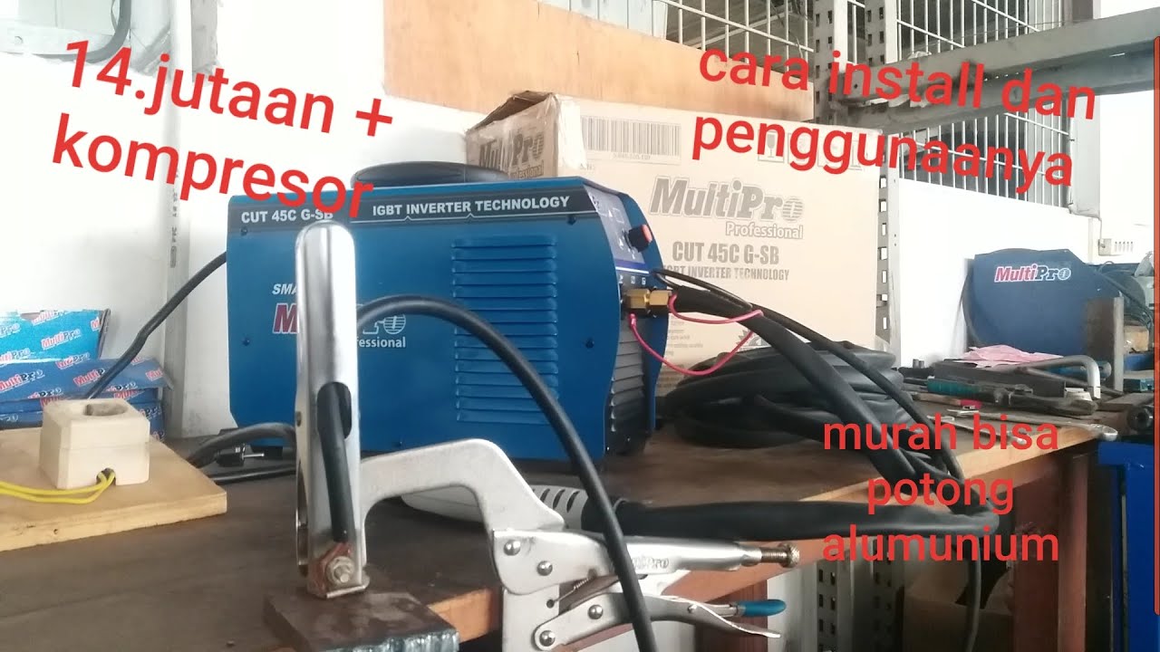 plasma cutting multipro, paling murah se indonesia... cuma rp. 5000 ...