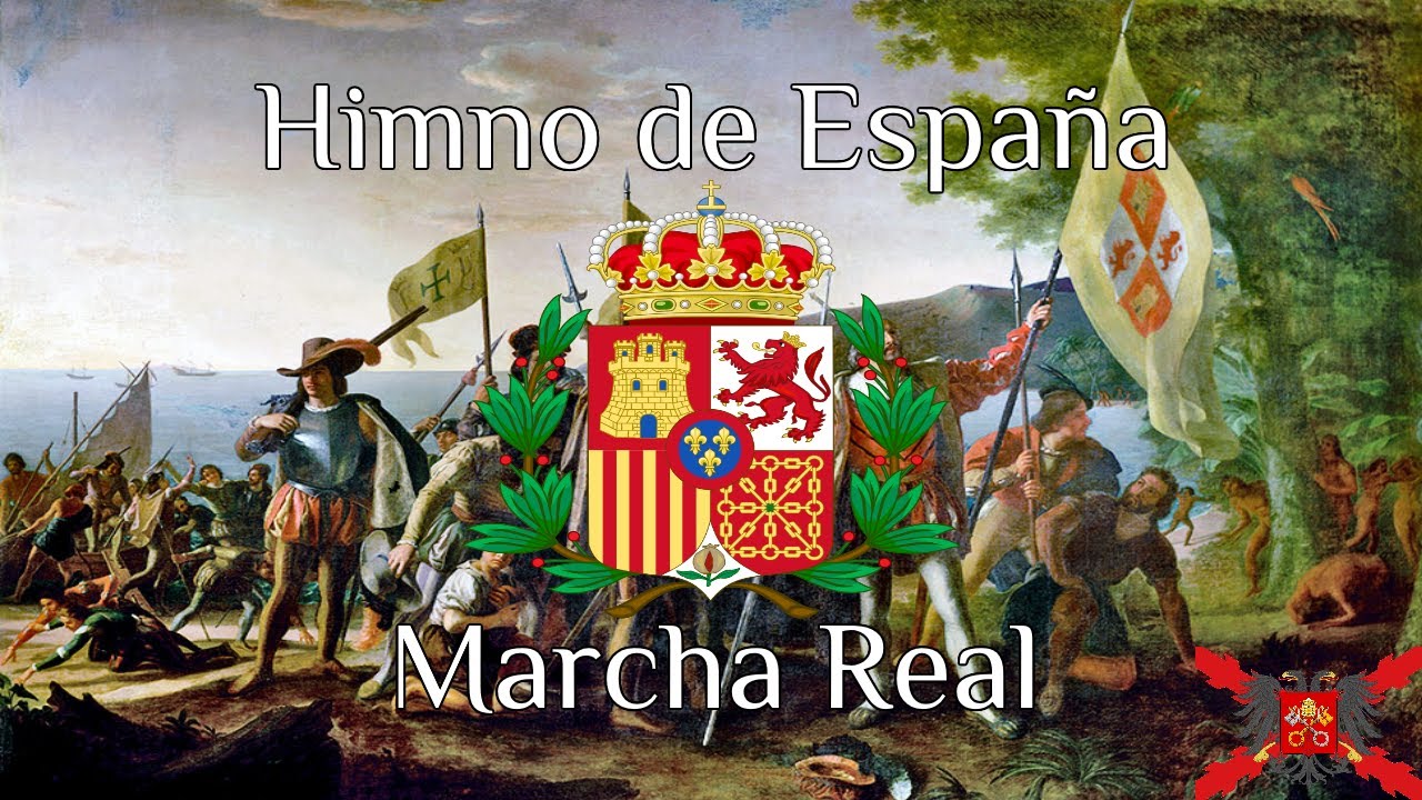 Himno de España - Marcha Real - Bercente - YouTube