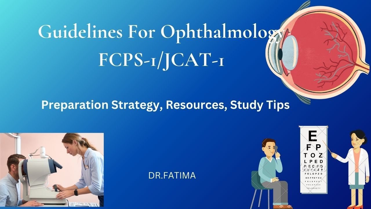 Guidelines for Ophthalmology part 1( fcps, jcat) - YouTube