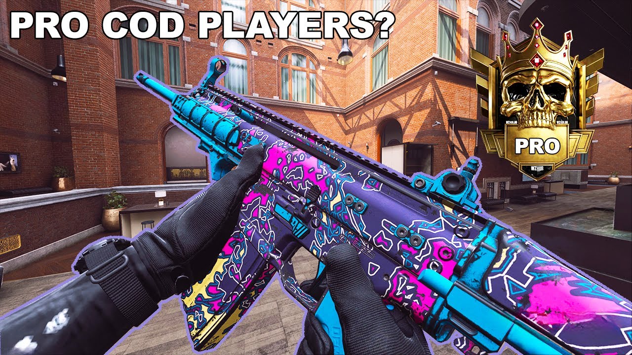 I FACED A PRO COD PLAYER IN CONTROL MW2 RANKED PLAY - YouTube