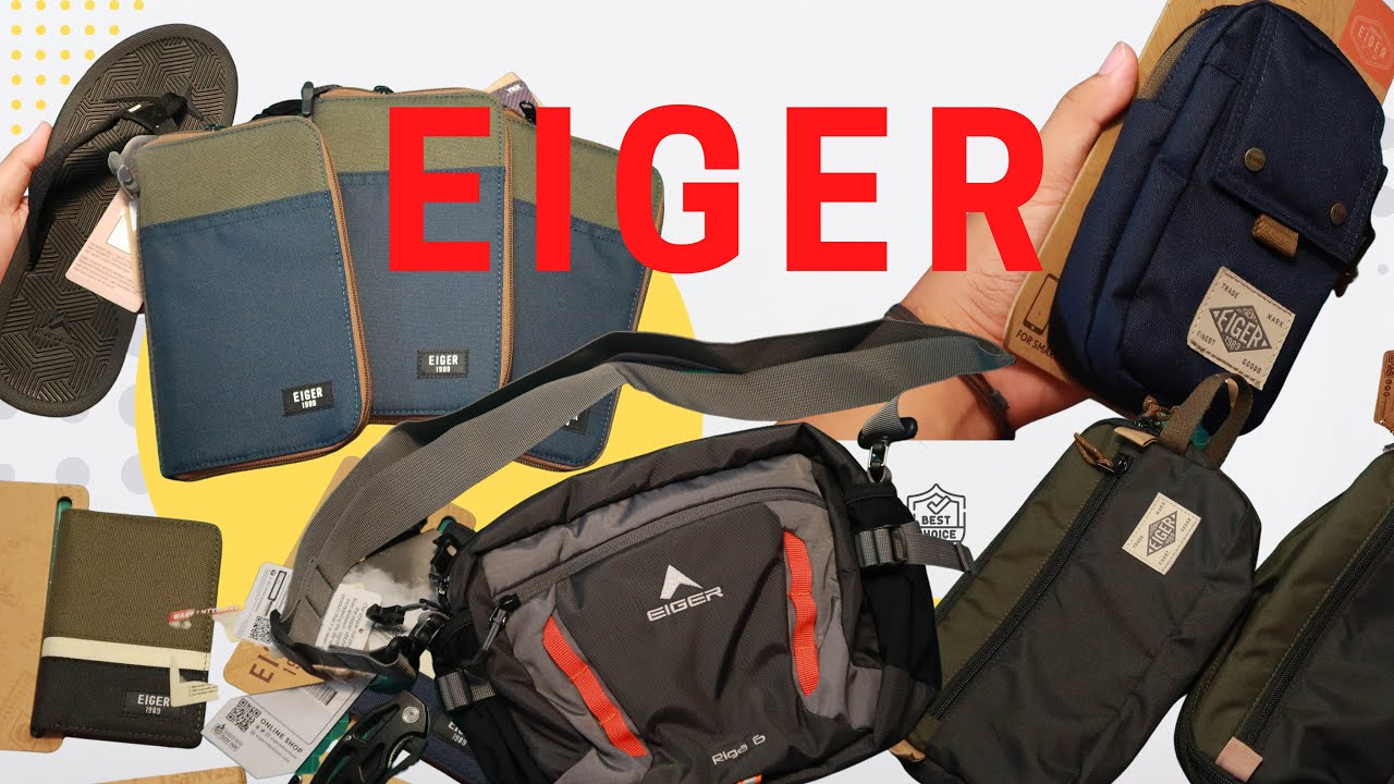 OPEN PACking BIGPAKET EIGER - YouTube