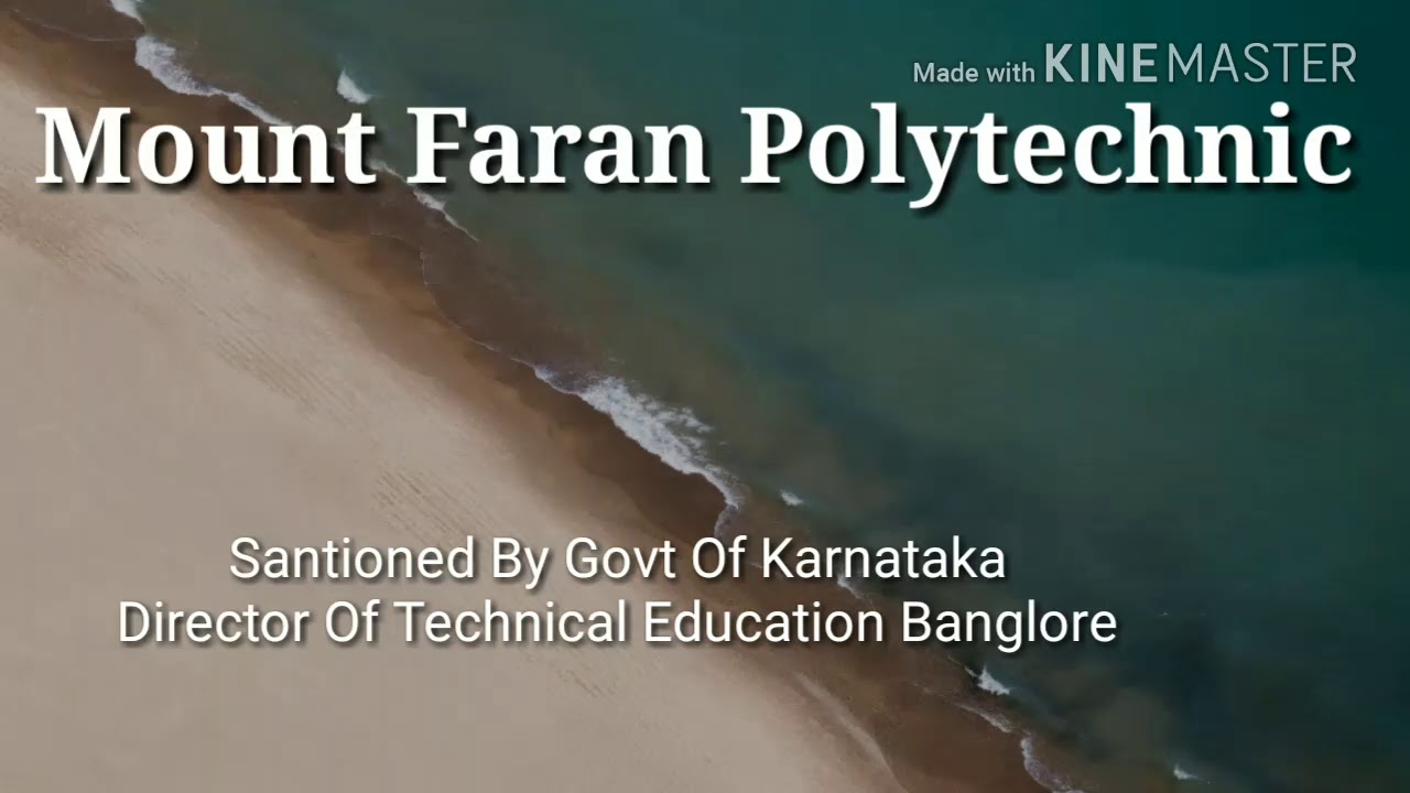 Mount faran polytechnic hubli - YouTube