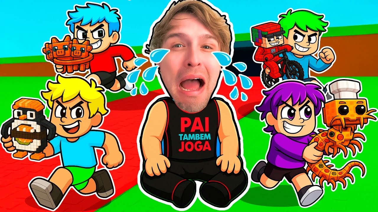 FUI ROUBADO por UMA GANG DE CRIANÇAS! SIGMA BOY, TRIPPI TRAPP, DRAGÃO ...
