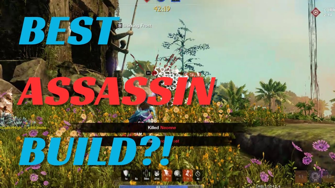 UNKILLABLE LIGHT ASSASSIN BUILD | VG BB 💣| BUILD GUIDE AND GAMEPLAY AT ...