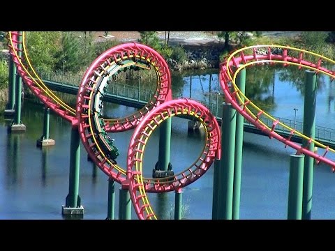 Anaconda off-ride HD Kings Dominion