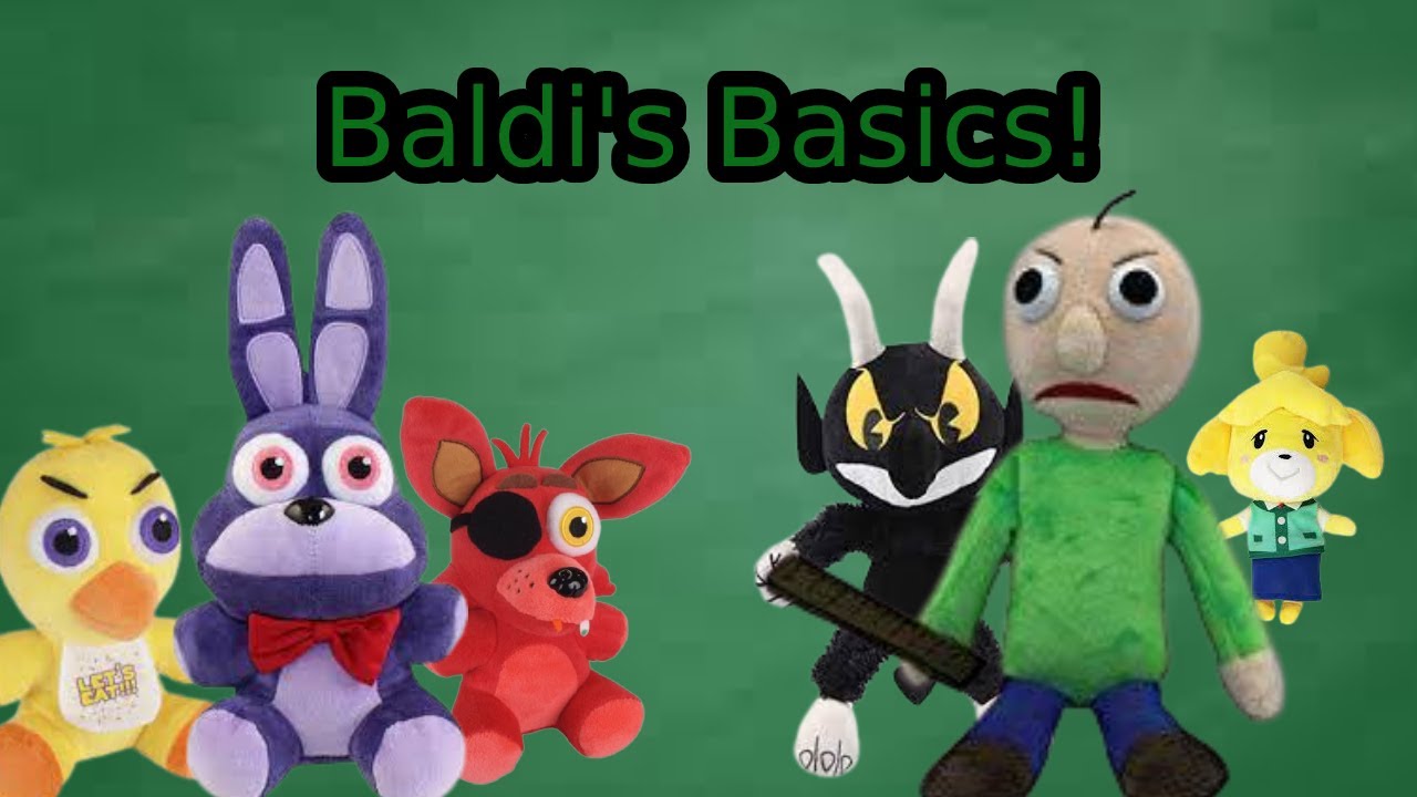 MTH Movie: Baldi's Basics! - YouTube