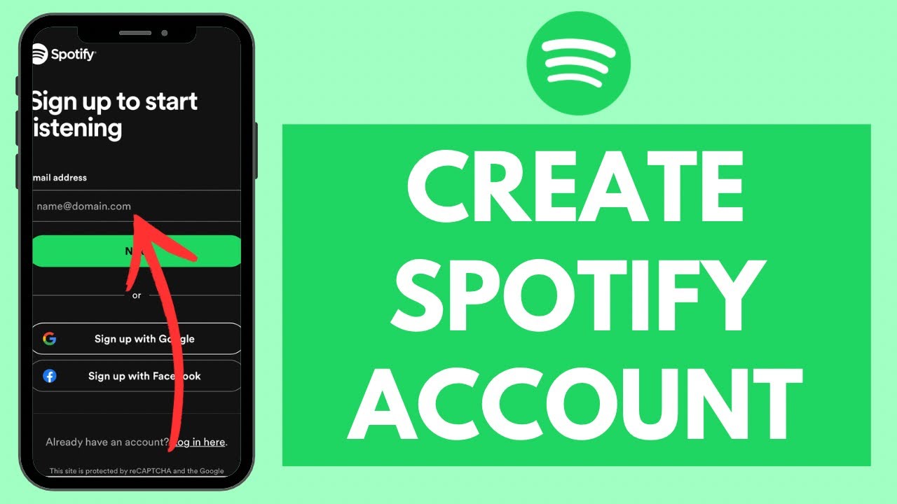 How To Create Spotify Account On iPhone & Android 2024 (Quick & Easy ...