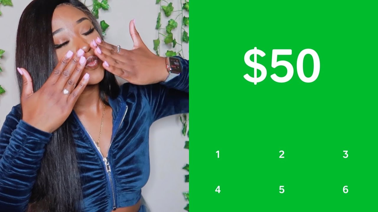 $50 Cashapp Giveaway!! | Thank you loves for 1k subscribers!! - YouTube