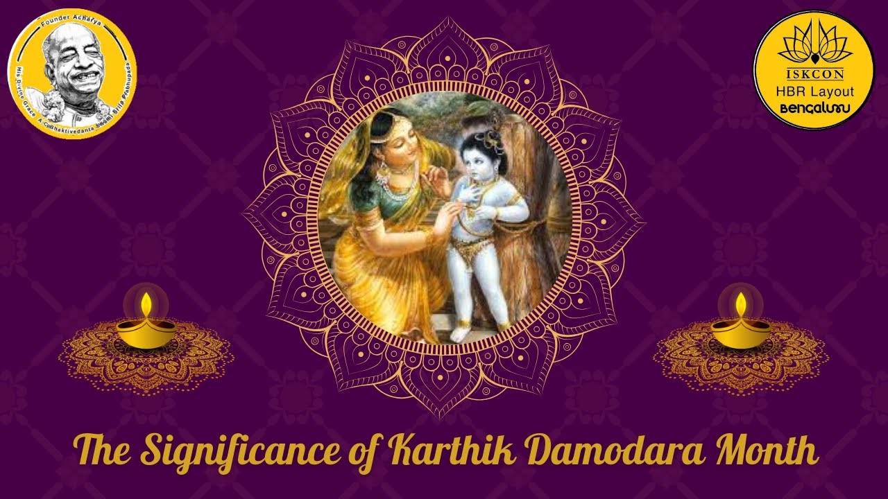 The Significance of Karthik Month - YouTube