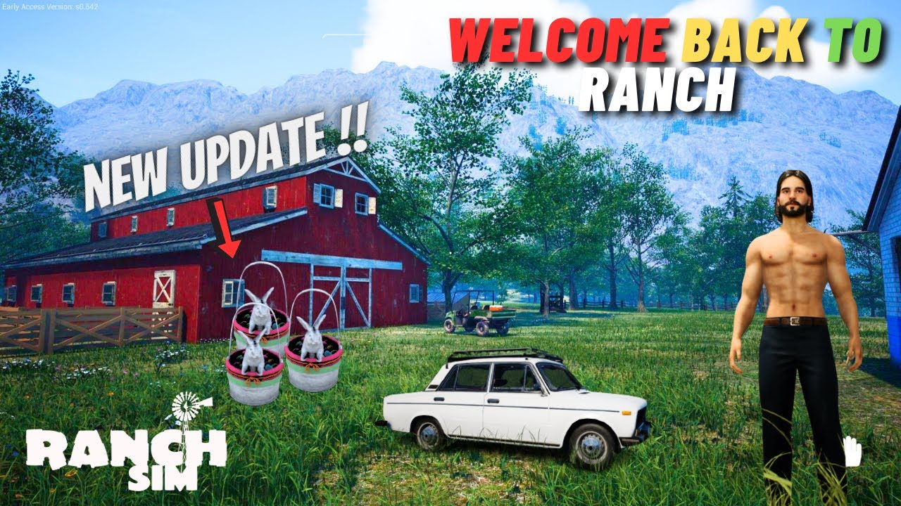 Wel Come Back In Ranch Simulator With New Update Gamingfield
