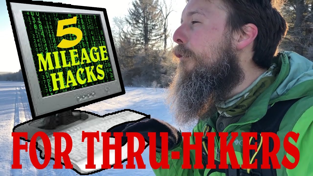 5 Mileage hacks for thru-hikers ~ Hiking Tips from the trail # 19 - YouTube