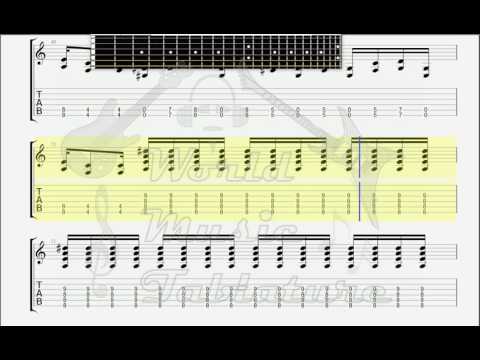 Deftones My Own Summer shove It GUITAR 1 TAB - YouTube