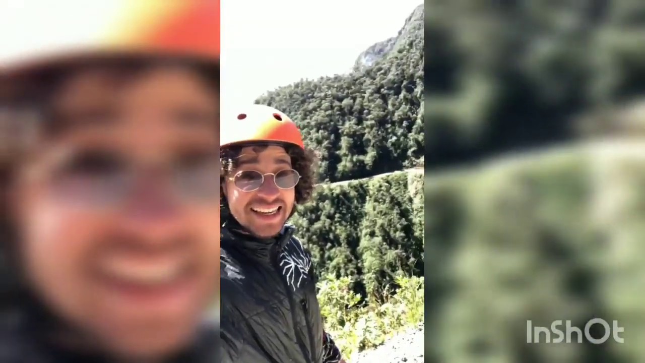 Luisito Comunica en los Yungas y Valle de la Luna en Bolivia - YouTube