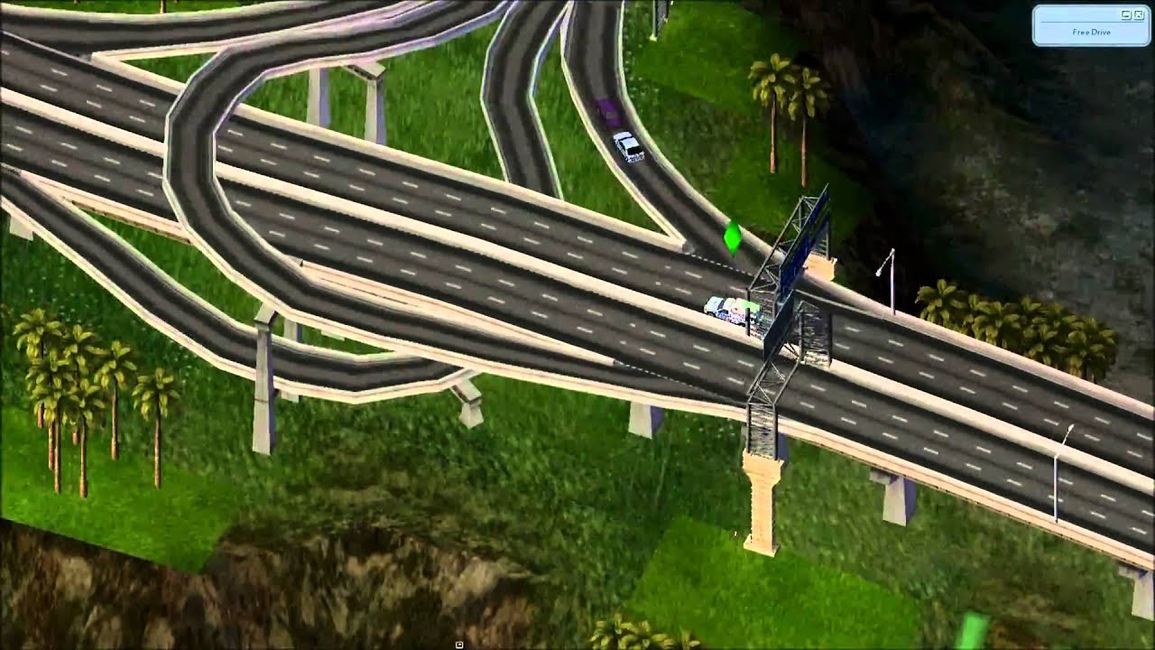 SimCity 4 Island Drive - YouTube