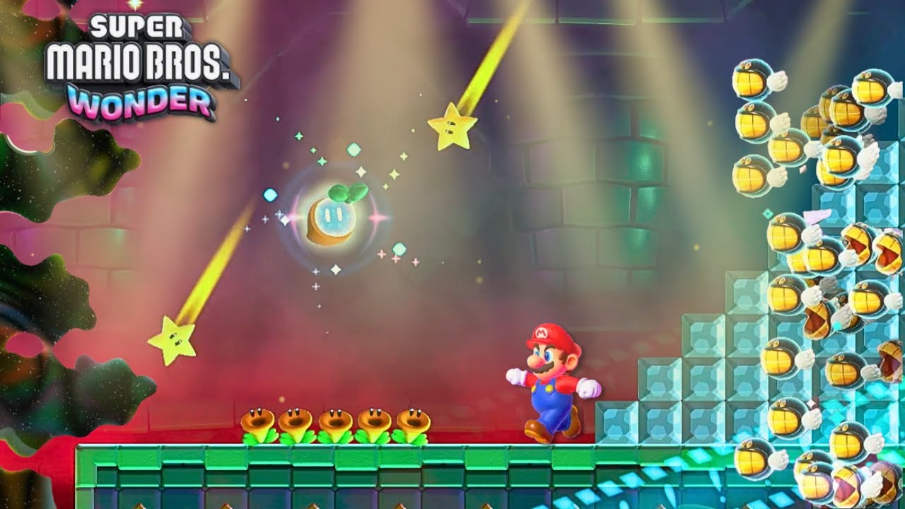 Super Mario Wonder Wonder's LAST LEVEL! - YouTube