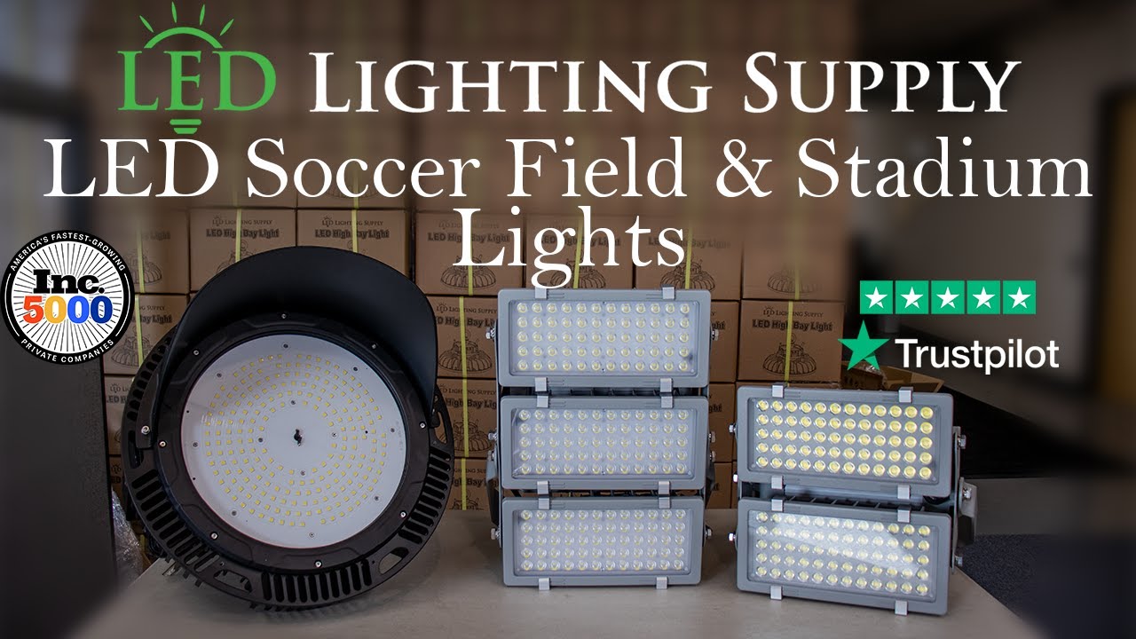 Expert Review: Top LED Lighting for Soccer Fields & Stadiums - YouTube