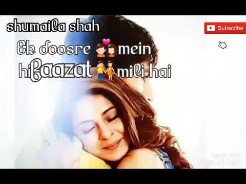 Zoya nad Aditya WhatsApp status videos song  teri meri kahani