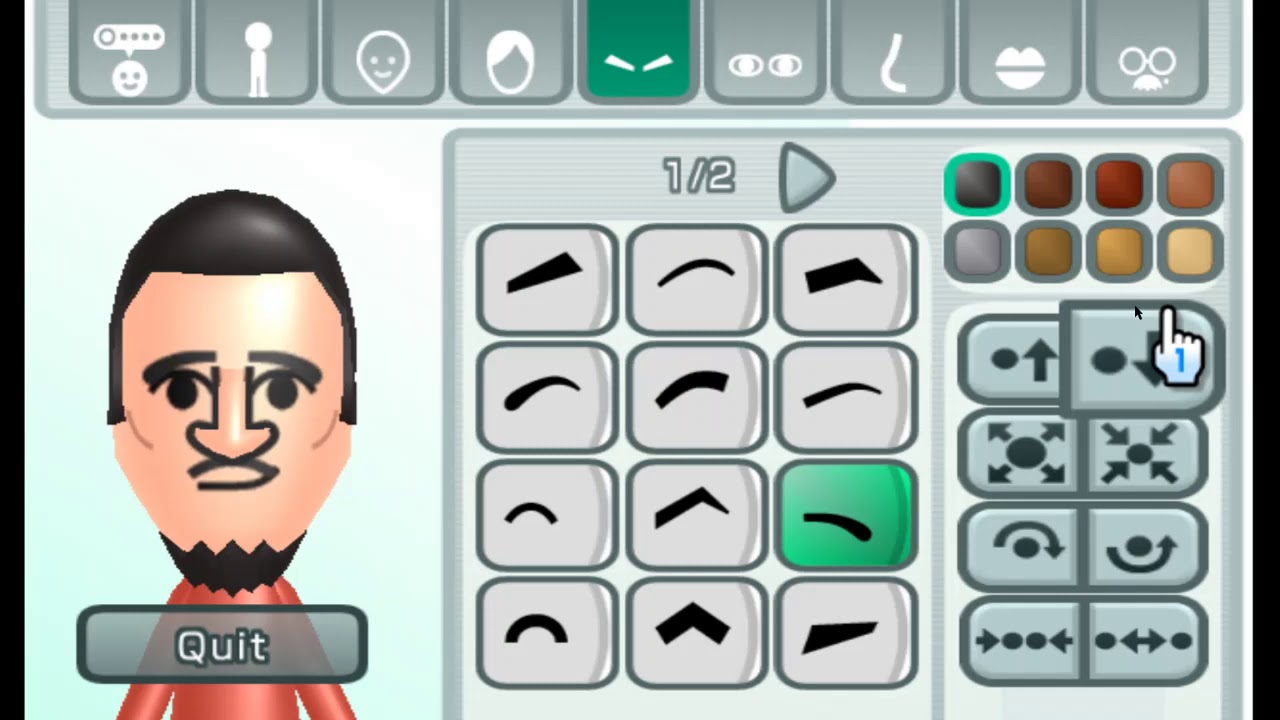 Wii Sports Resort Fan CPU Mii Waldo - YouTube