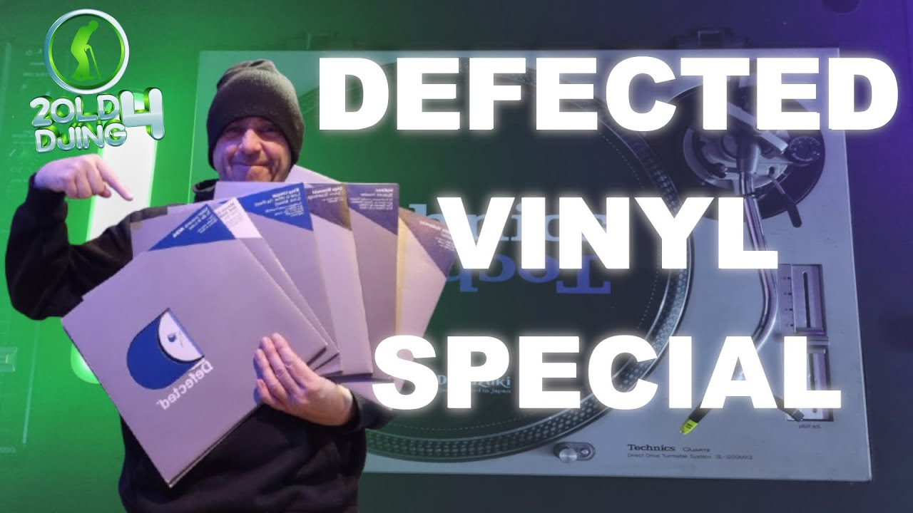 Pure DEFECTED VINYL Gems Still Sound AMAZING. - YouTube