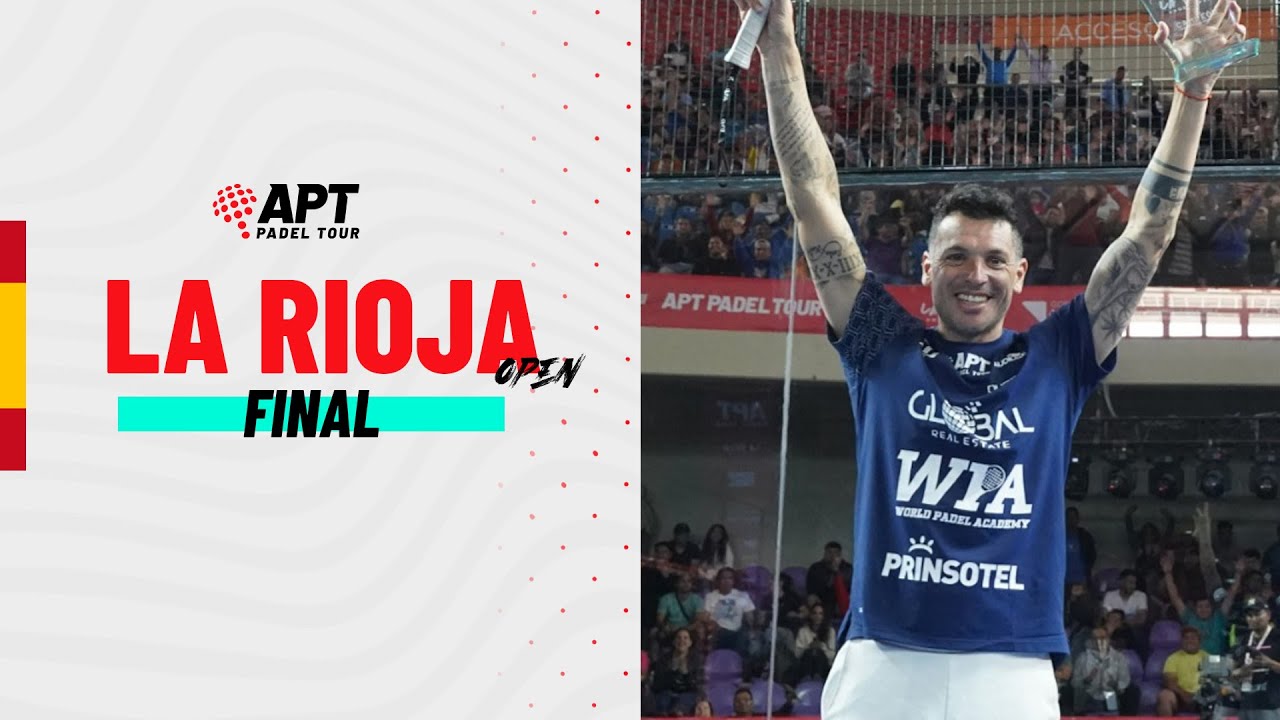 DIRECTO - FINAL - LA RIOJA OPEN 2022 - YouTube