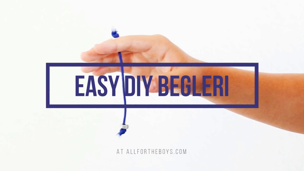 Easy DIY Begleri Fidget Toy! - YouTube