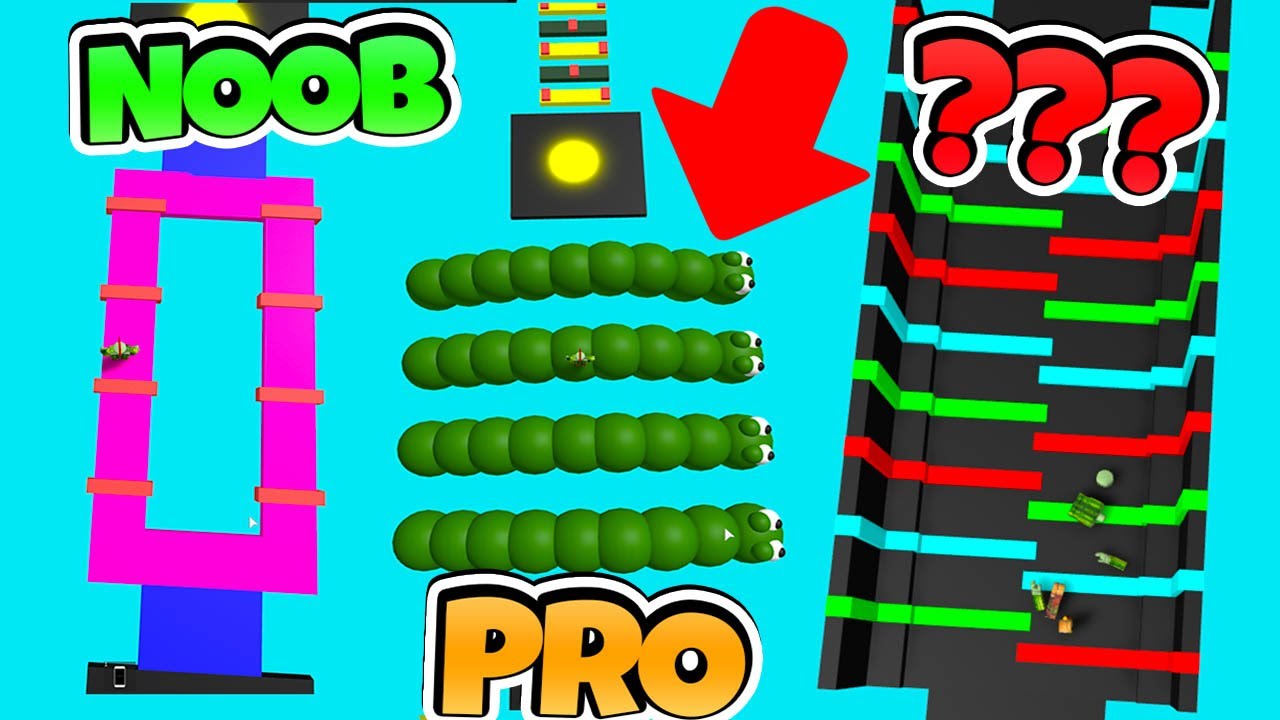 NOOB VS PRO LEVELS IN OBBY! (Roblox Obby) - YouTube
