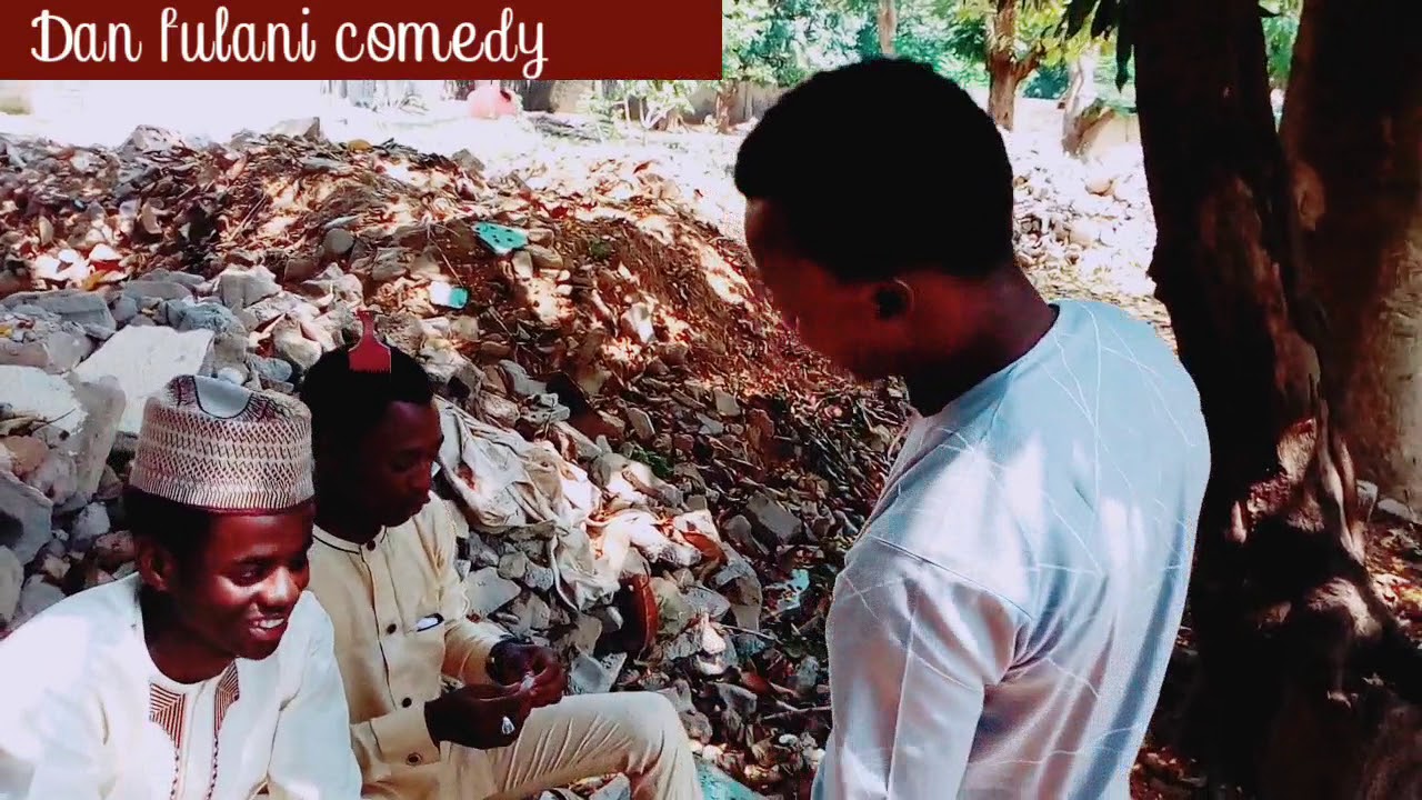 Dan fulani comedy (kauraye ne) da yan shaye shaye - YouTube