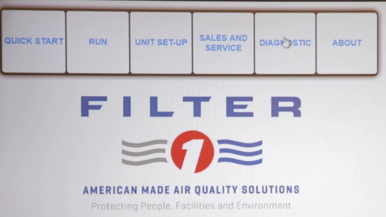 Hydrotron Wet Dust Collectors Control Interface - YouTube