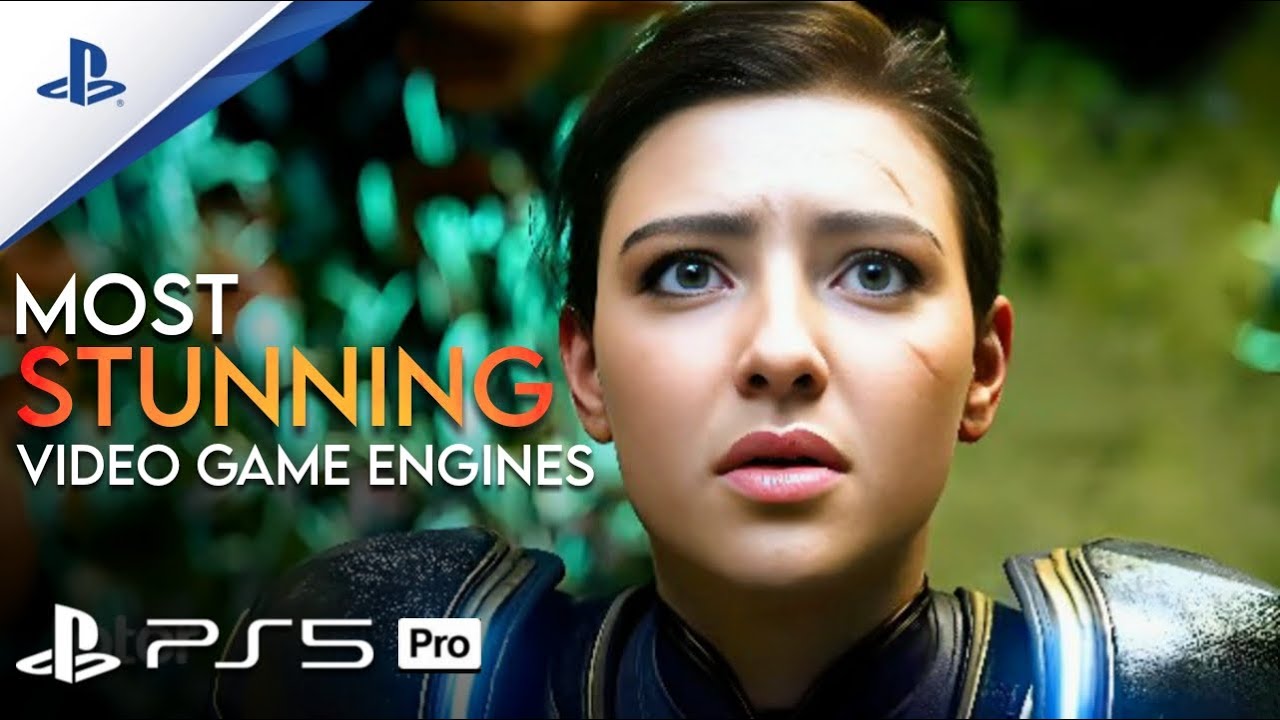 New MOST STUNNING ULTRA Realistic Video Game Engines | PS5 PRO, PC ...