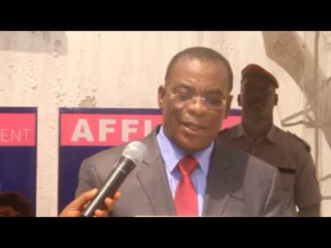 Voeux de nouvel an 2017 / Discours du Président AFFI - YouTube